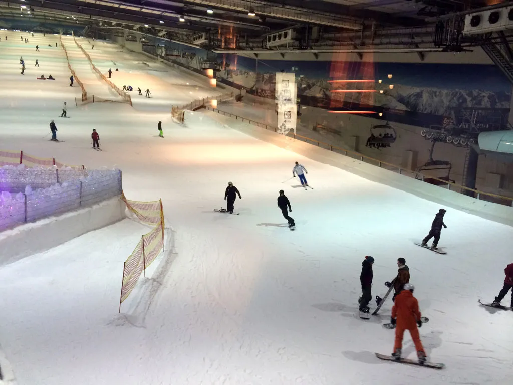 Snow Dome, Bispingen › Trips4Kids