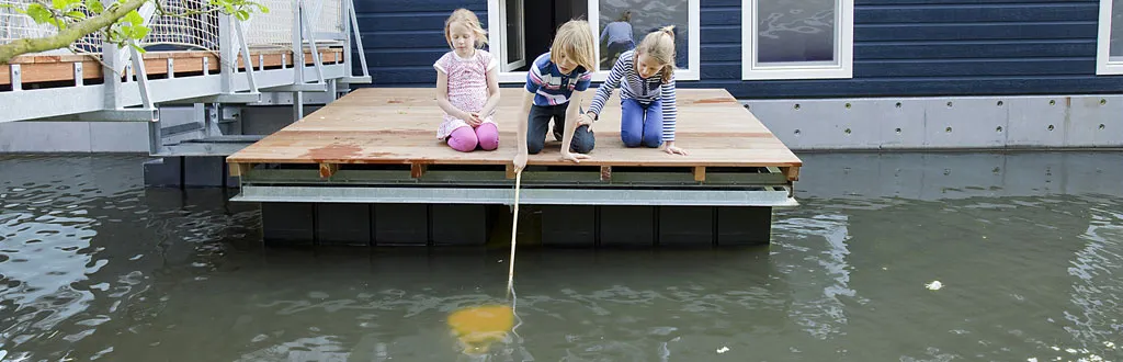 Hausboot, Center Parcs Bispingen › Trips4Kids